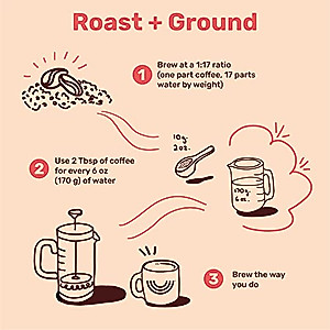 Wunderground Mushroom Coffee - Hocus Pocus With Chaga and Reishi Mushrooms to Boost Immunity and Well-Being - Medium Roast Coffee with Adaptogenic Mushroom Coffee Mix - 12 oz Bag