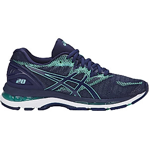 ASICS Women's Mens Fitness/Cross-Training Athletic Shoe, indigo blue/indigo blue/opal green, 8 Medium US