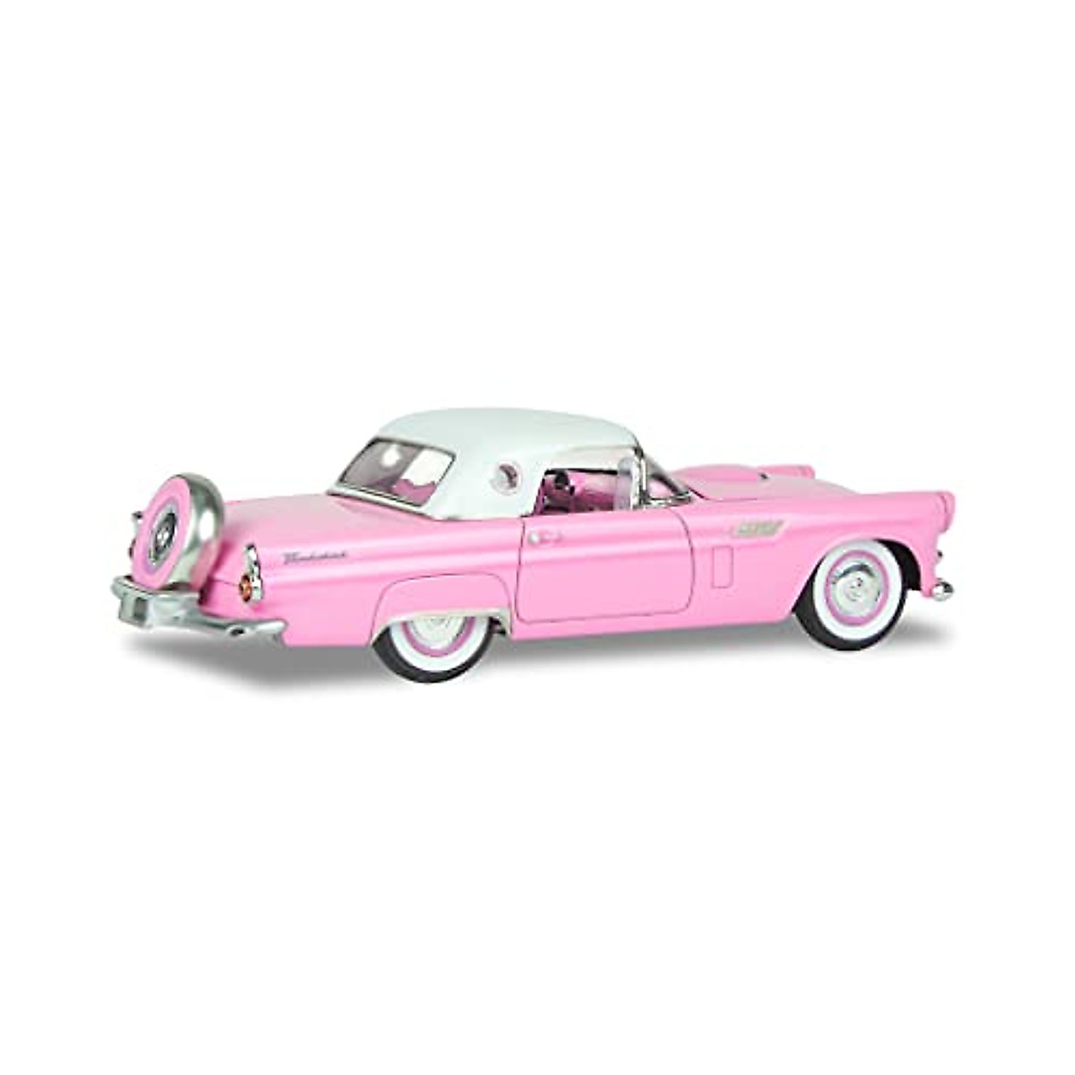 Revell 85-4518 1956 Ford Thunderbird Model Car Kit 1:24 Scale 87-Piece Skill Level 4 Plastic Model Building Kit , Pink
