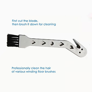 GLOGLOW Handheld Vacuum Cleaner Brush Dust Brush Sweeping Robot Tool Fit for Xiaomi/Shark/Sweeping Robot