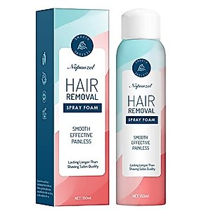 hair removal Spray, Upgraded Foam, Body hair removal for Women, Effective & Painless Cream, Safe Hair Depilatory Cream for Face, Arm, Leg, Armpit Use, Smooth Your Skin