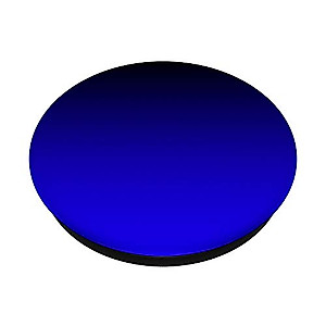 Pretty Gradient Aesthetic Colorful Blue & Black Ombre Color PopSockets PopGrip: Swappable Grip for Phones & Tablets