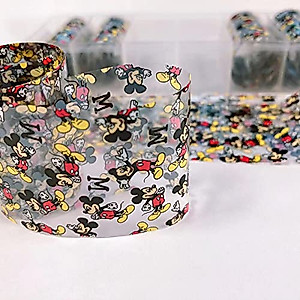 Cute Nail Foil Transfer Stickers Decals, 6 Rolls Cute Cartoon Nail Art Foil Transfer Stickers Nail Foils Decals Luxury Designer Nail Stickers for Women Girls Nail Art Supplies Decorations