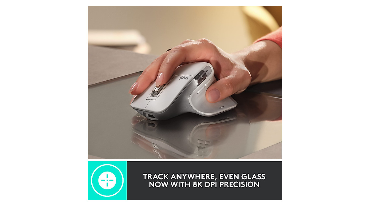 Logitech MX Master 3S Mouse & Ergo K860 Keyboard Bundle