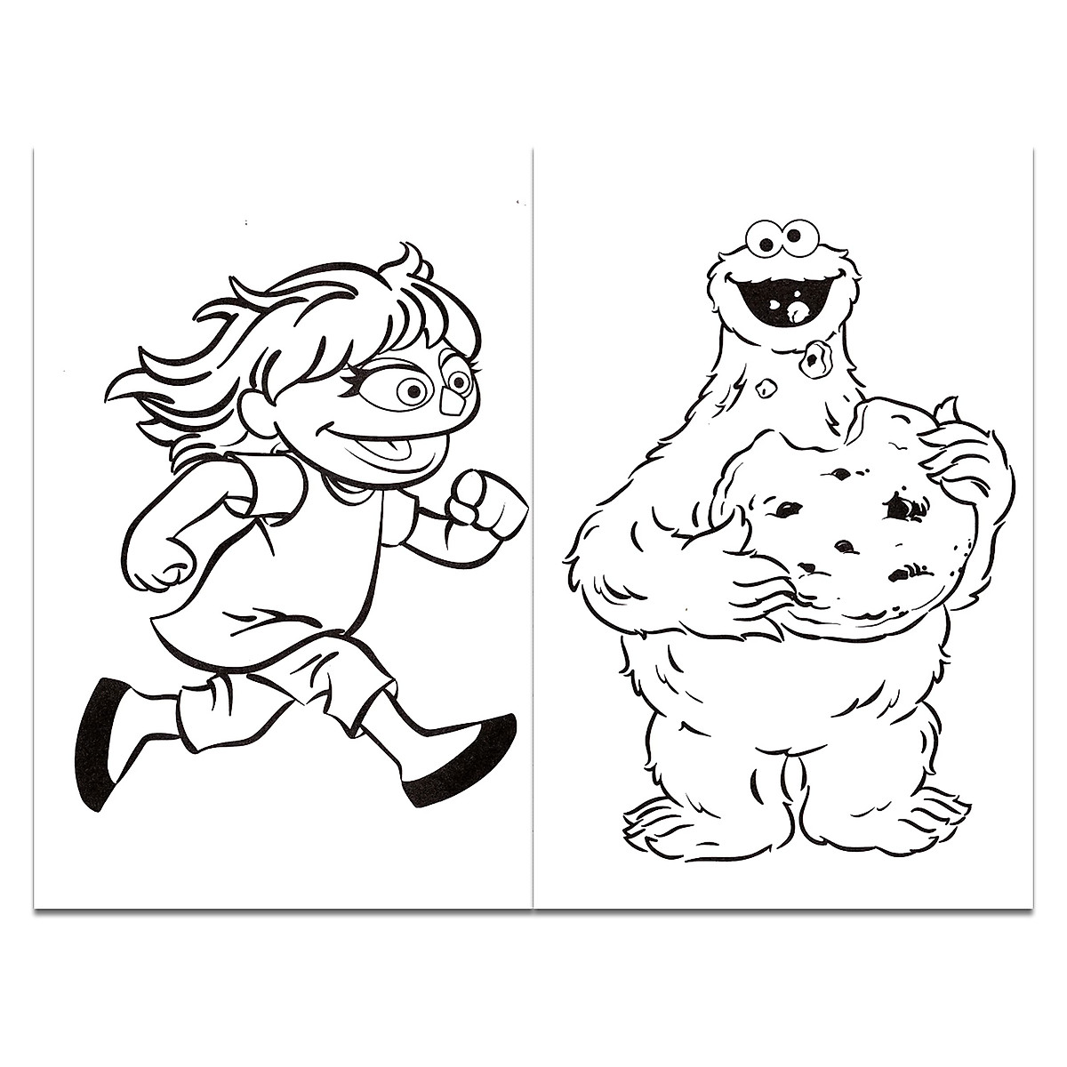 Set of 15 Kids Play Packs Bundle ~ Fun Party Favors Coloring Book Crayons Stickers Loot Bags (Sesame Street)