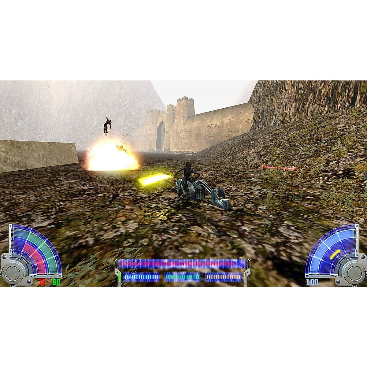 Star Wars Jedi Knight: Jedi Academy - Limited Run #337 - PlayStation 4