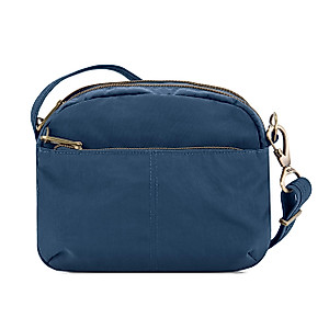 Travelon Anti-theft Signature E/W Shoulder Bag, Ocean