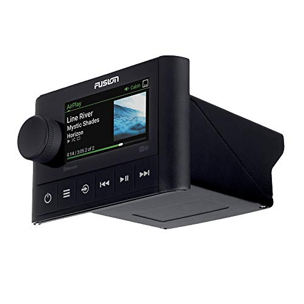 Fusion® Apollo™ MS-SRX400 Marine Zone Stereo, with Built-in Wi-Fi®, A Garmin Brand