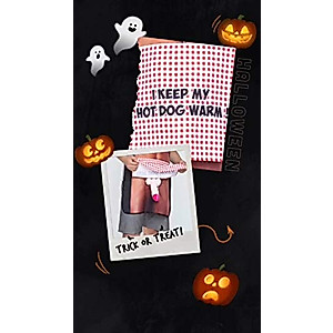 CozyEars Sexy Apron Creative Bachelorette Party Funny Gag Kitchen Grilling (Picnic Table) Black