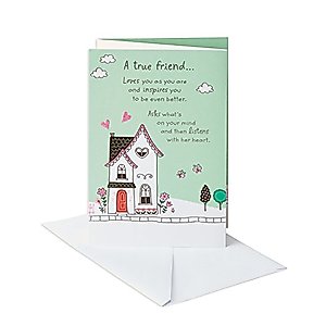 American Greetings Birthday Card for Friend (True Great Friend)