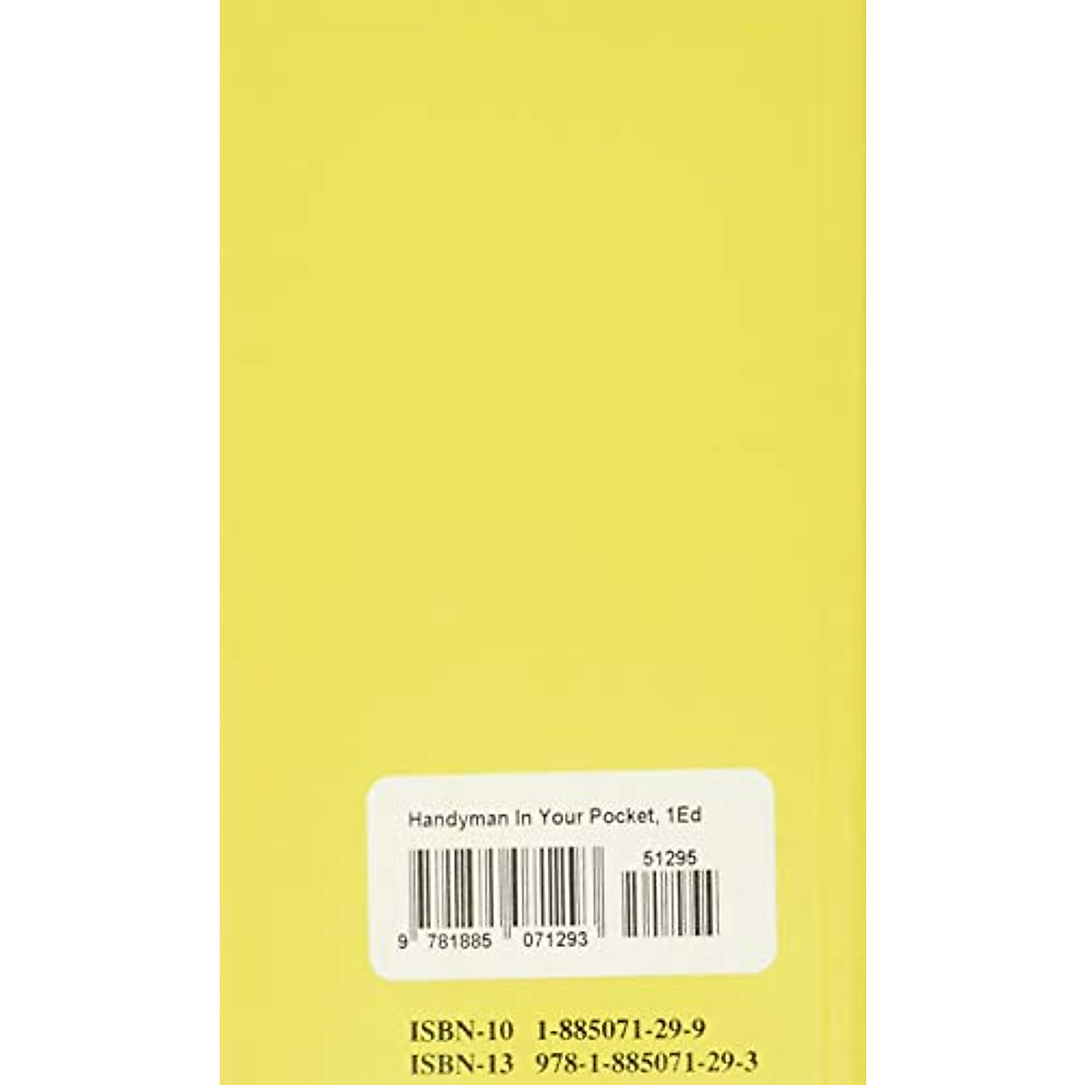 Handyman In-Your-Pocket