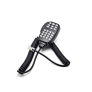 Kymate HM133V Microphone Compatible with Icom Mobile Radio IC-2200H IC-2800H IC-V8000 IC-208H IC-2820H IC-F2721D 8PIN RJ45 HM-133 DTMF Car radios Hand Mic Durable Handheld