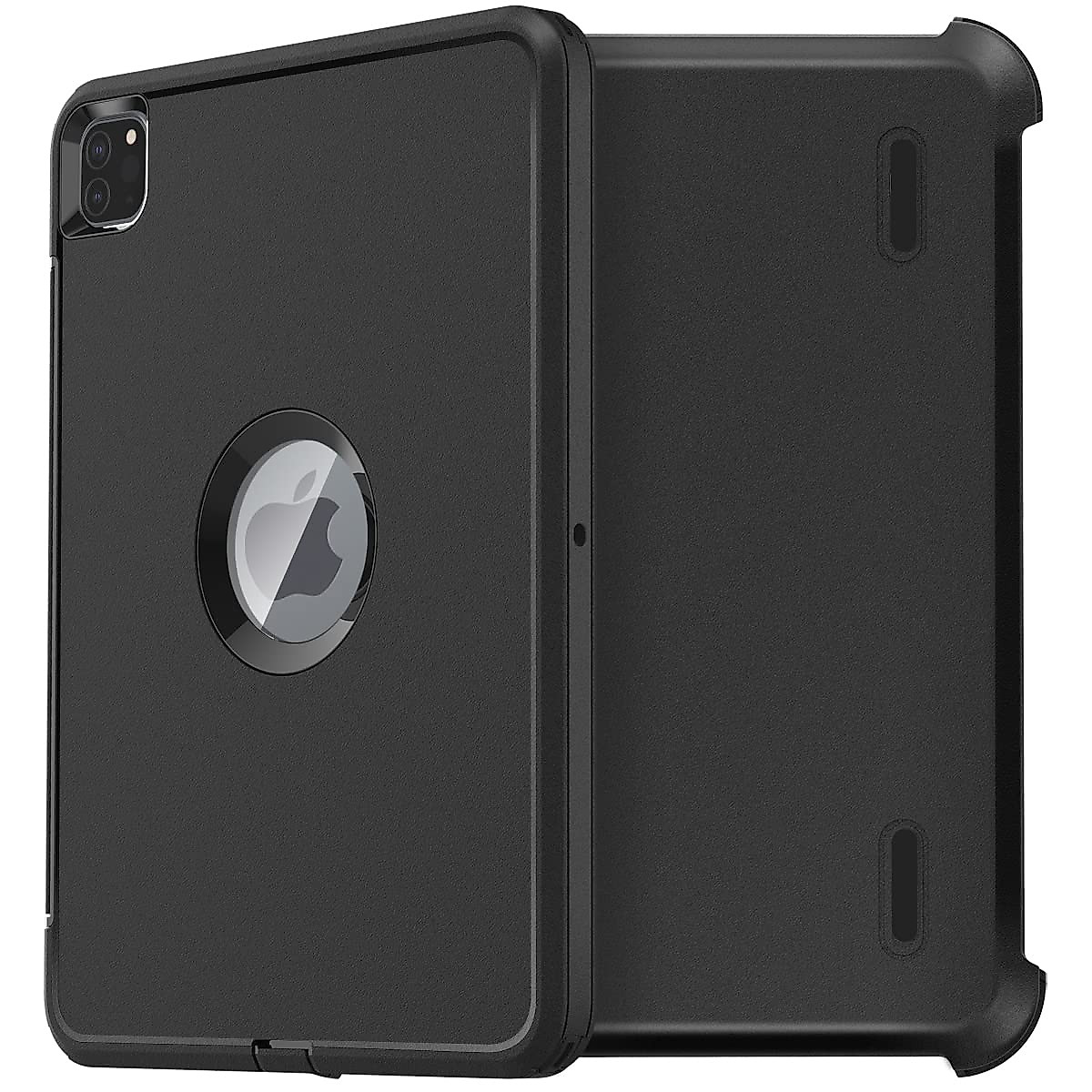 AICase for iPad Pro 11 Inch 4th/3rd/2nd/1st Generation 2022/2021/2020/2018,Heavy Duty Shockproof Triple Layer Defense for New Apple Pro 11" 4th 2022/3rd Gen 2021,2nd Gen 2020&1st Gen 2018(Black)