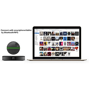 Arc Star Floating Speaker | Bluetooth and NFC | Smartphone Charger | 360° Sound