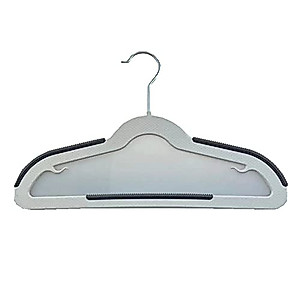 MBETA Material Plastic Children's Hanger Wet and Dry Dual-use Non-Slip Card Strip Clothes Hanger Children's Clothing Store Clothes Hanger