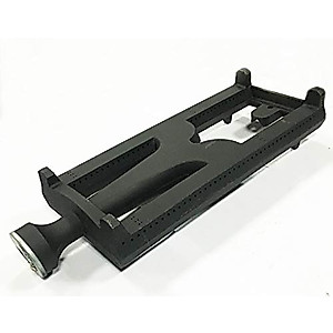 Bbqzone Lynx Burner Replacement, 2-Pack Cast Iron Burner Replacement for Select DCS and Lynx Gas Grill Models