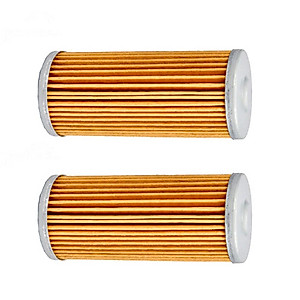 Eopzol 604126 Hydro Transmission Filter Replacement for Parker Hustler Spartan Cub Cadet 450-0023-00 PH-411154 411154, 2-Pack