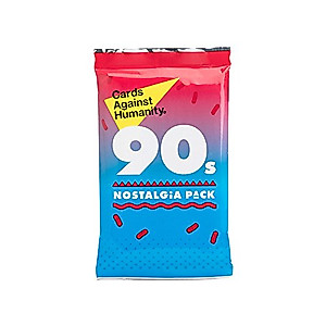 Cards Against Humanity: 90s Nostalgia Pack • Mini expansion