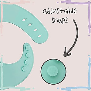 BrushinBella Baby Feeding Supplies - Complete Baby Feeding Set with Baby Plate, Baby Spoons First Stage, Silicone Bib and Snack Cup - Infant Eating Utensils and Baby Bowl with Suction