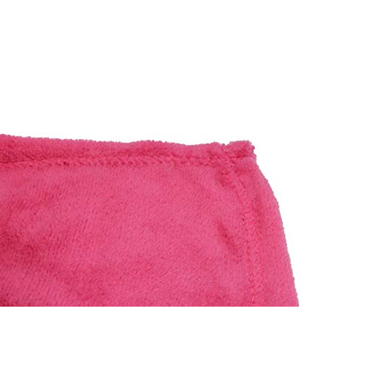 FOHOG Collection Fleece Blanket Hot Pink Red Small Plush Throw Blankets for Couch Flannel Soft Lightweight Microfiber Travel 50" X 60" (Hot Pink)