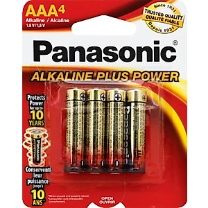 Panasonic, A/E 4Pk Size-AAA, 4 Count