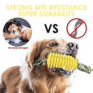 Dog Toothbrush Dog Chew Toys for Aggressive Chewers Large Breed Medium Breed,Dog Dental Care Teeth Cleaning Chew Toys