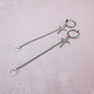 2pcs/pack anti Lost Earring for Earphone Creative Earring Strap Wireless Earhooks Earbuds Earphone Holder Connector (No Need Earhole)