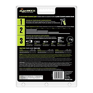 Flexzilla X1 Blow Gun with Quiet-Flo Safety Nozzle, ZillaGreen - AG1402FZ