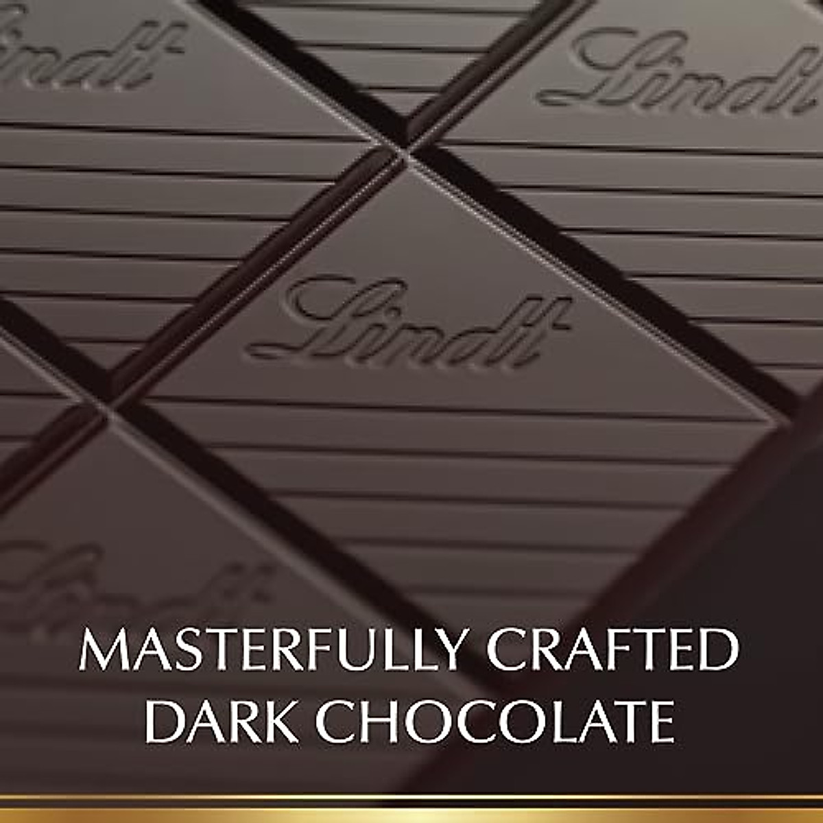 Lindt EXCELLENCE 90% Cocoa Dark Chocolate Bar, Dark Chocolate Candy, 3.5 oz. (12 Pack)