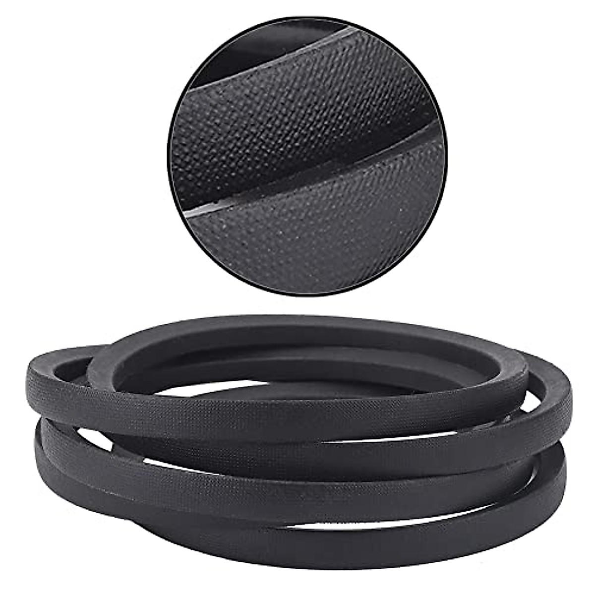 Hipa 954-04060B 954-04060C Deck Drive Belt for Cub Cadet LTX1040 LTX1042 MTD 754-04060B 754-04060C Troy Bilt 42 Inch Deck Belt TB42 TB46 Riding Mower Craftsman LT1500 LT2000 LT2100 John Deer GX10851