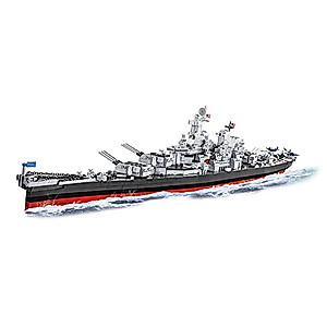 COBI Historical Collection World War II Battleship Missouri (BB-63),2655 pieces