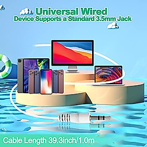 Hongzan 100 Pack Classroom Earbuds Headphones Bulk for School Kids Children, Wholesale Durable Earphones Class Set for Students (100 Black)