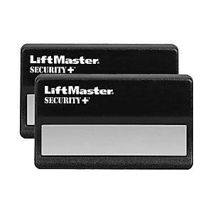 LiftMaster 971LM Security+ 1-Button Garage Door Opener Remote Control with Visor Clip - Pack of 2