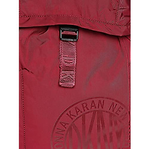 DKNY Urban Sport Backpack, Burgundy Flap, One Size