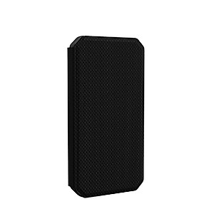 URBAN ARMOR GEAR UAG Designed for iPhone 14 Pro Case Kevlar Black 6.1" Metropolis Folio Flip Wallet Rugged Protective Cover with Card Holder Compatible with Wireless Charging