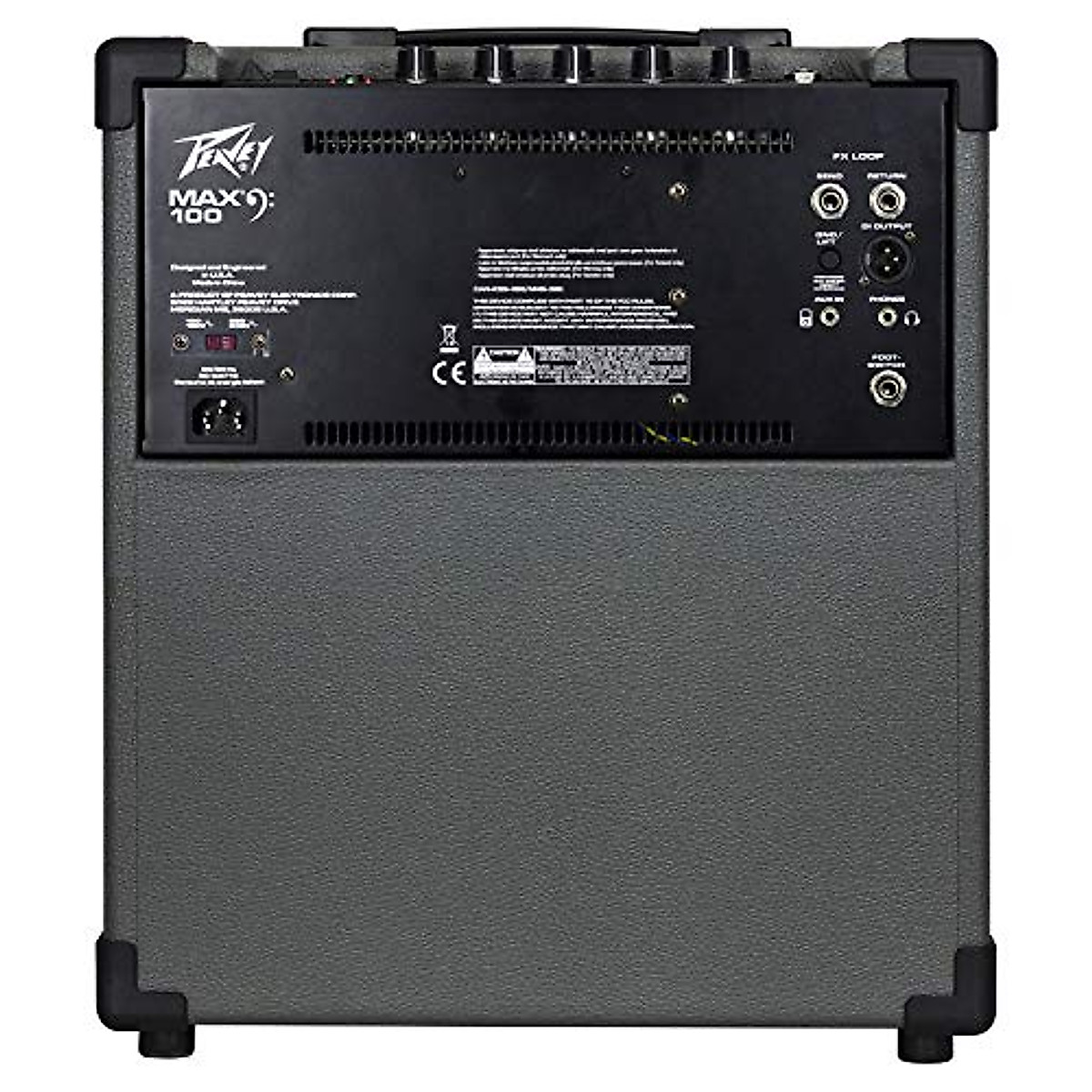 Peavey MAX 100 100-Watt Bass Amp Combo