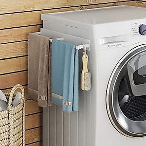 Washing Machine Side Rack Magnet Bathroom Hanger Finishing Rack Balcony Hook Magnetic Storage Rack Fridge Side Towel Holder
