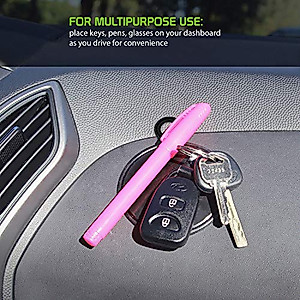 Cellet 3 Pack Non-Slip Dashboard Pad Mounting Disk for Suction Cup Phone Mounts 3M Extra Strength Adhesive