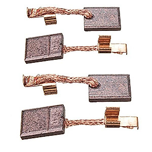 CB440 Carbon Brush Set for Makita CB-440 CB-448 CB-436 195021-6 194427-5 194159-4 TD134D BFS440 BDF446 (4Pack)