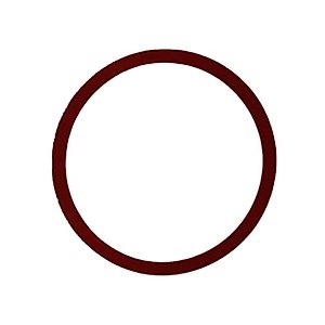 Harvest Guard Reusable Canning Lids - 100 Wide Mouth Replacement Gaskets
