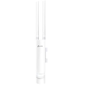 TP-LINK EAP110-Outdoor V3 N300 Long Range 11n 2.4G Wireless Outdoor Access Point, Flexible Installation, Free EAP Controller Software (Renewed)