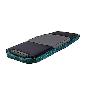 NEMO Jazz Synthetic Sleeping Bag - Single - Lagoon/Lumen