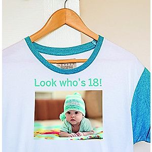 Avery UK Textile Transfer Paper for Light Cottons, Laser Printers,1 Printable Fabric Transfer per A4 Sheet, 15 Sheets per Pack, White MD1004.UK