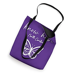 Know Hope North Carolina Tote Bag