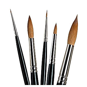 Winsor & Newton Series 7 Kolinsky Sable Brush, Round SH #7