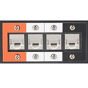 Tripp Lite 5U Smart Rack, Low Profile, Vertical Mounting, Switch Depth Wall Mount Wiring Enclosure, Adjustable Brackets, Wall Rack Enclosure (SRWF10UMOD)