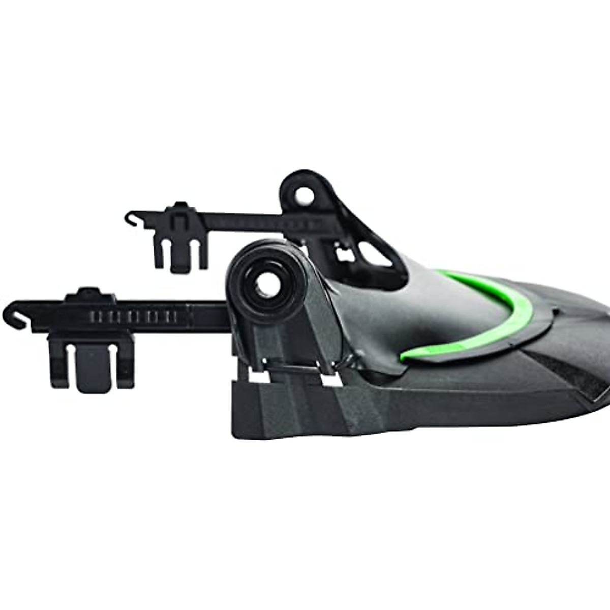 MSA 10115730 V-Gard Frame - General Purpose Applications, Fits Cap-Style Hard Hats, Black, High Density Polyethylene (HDPE), Includes Replaceable Debris Control Attachment, Durable & Reusable