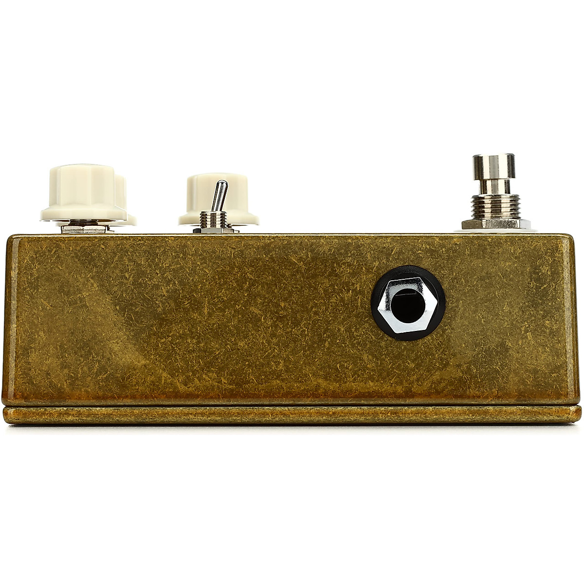 JHS Morning Glory V4 Transparent Overdrive Pedal with 3 Patch Cables