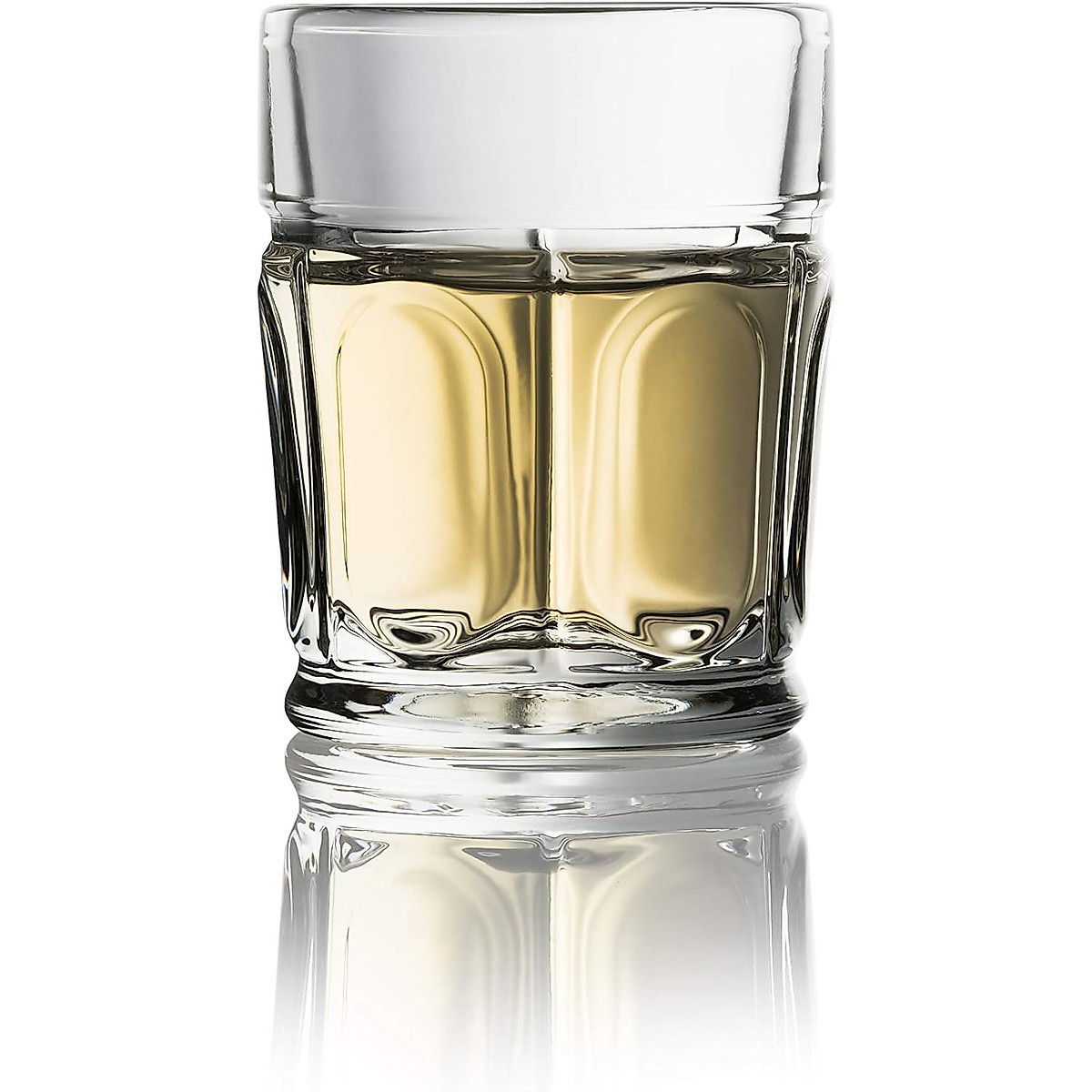 La Rochere Set of 4, 2 oz Barware, Shot Glasses, Drinkware Set, 4 Count (Pack of 1), Clear