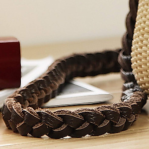 Teng Tian Nantucket Purse Basket Women Purse Handwoven Cane-on-cane Crossbody Bag Beach Purse Handmade Basket Handbags Vacation Essentials Must Haves